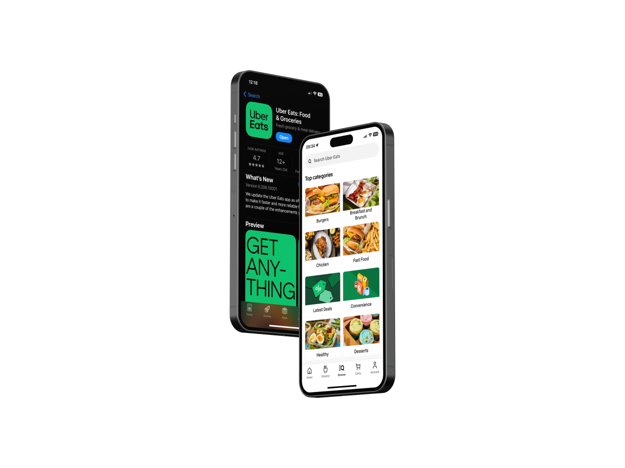 Uber Eats - Teletab - #1 App Marketing Agency